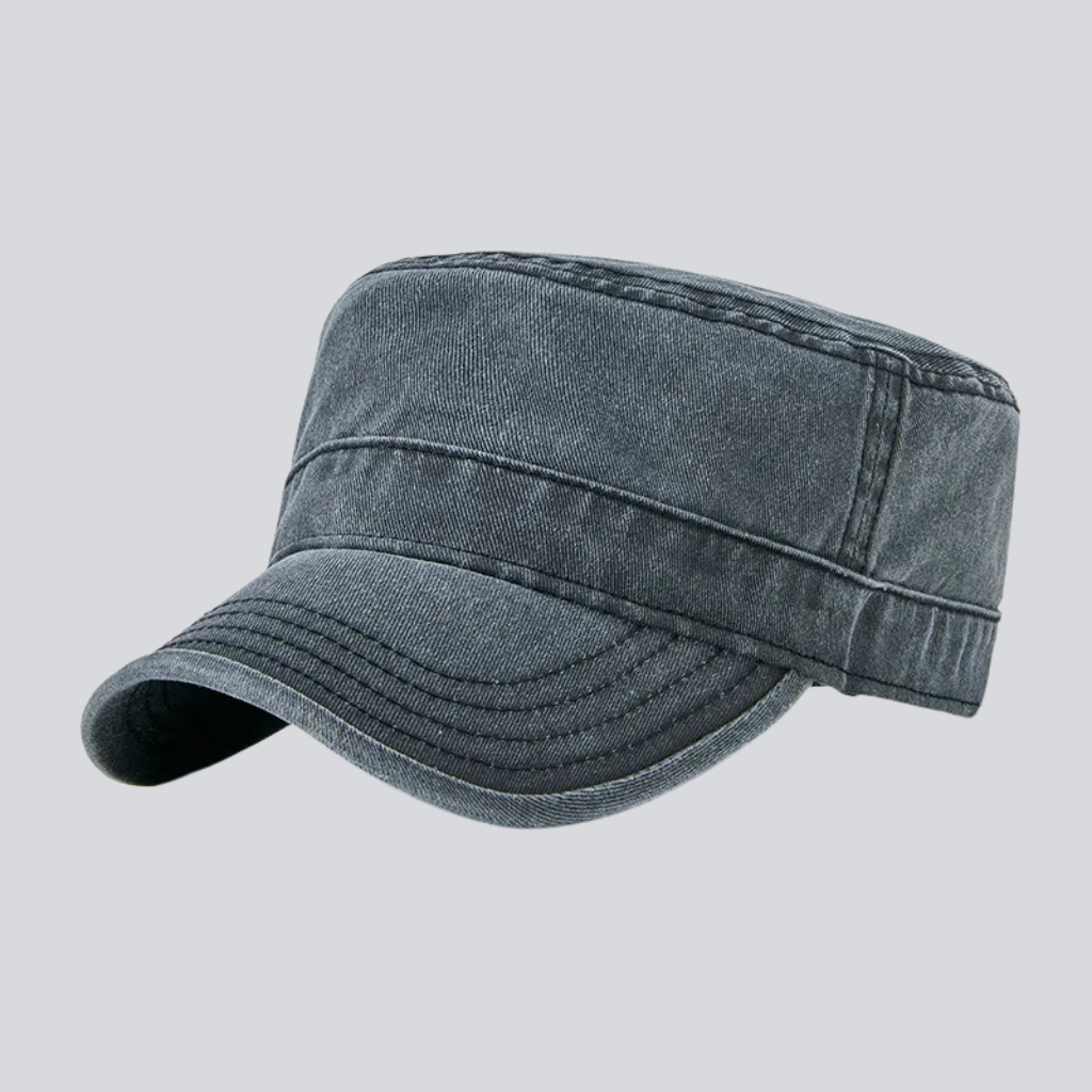 Benjamin | Heritage Field Cap (Gray) – Rose & Rowen